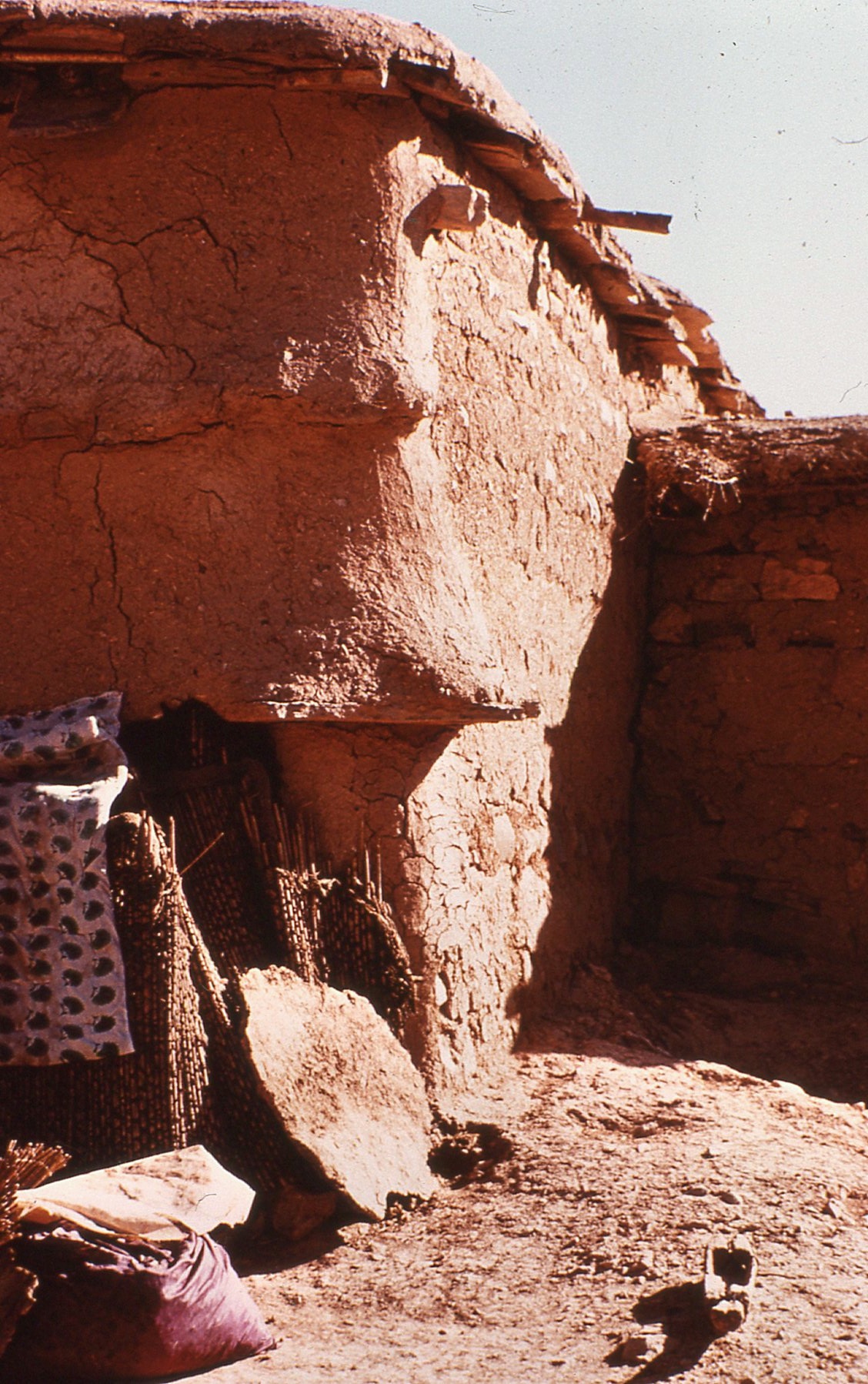 Smooth mud plaster buildings | DW Digital Archive